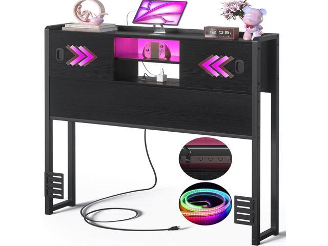 Click here for Homieasy Headboard for Twin Size Bed with Storage... prices