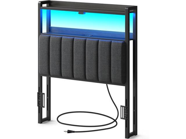 Click here for Rolanstar Headboard for Twin Size Bed with Storage... prices