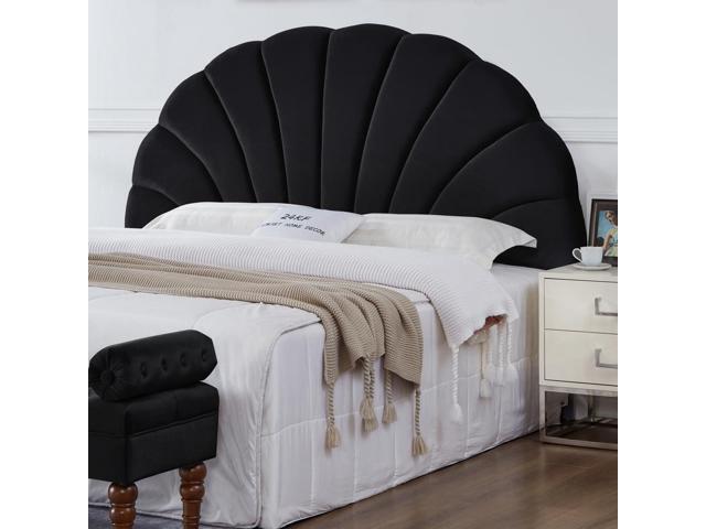Click here for 24KF Stunning Crown Design King Headboard  Upholst... prices