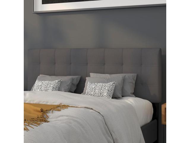 Click here for EMMA + OLIVER Quilted Tufted Queen Size Headboard... prices