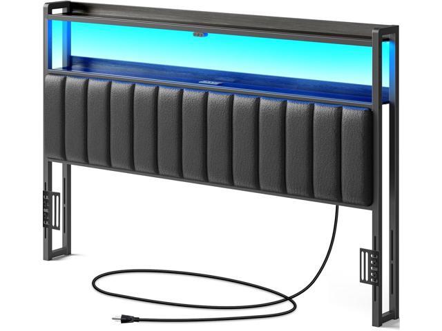 Click here for Rolanstar Headboard for King Size Bed with Storage... prices