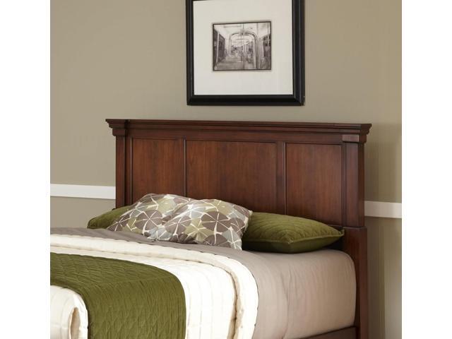 Click here for Homestyles Aspen Rustic Cherry Queen Headboard by... prices