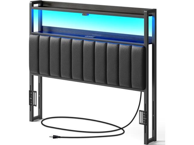 Click here for Rolanstar Headboard for Full Size Bed with Storage... prices