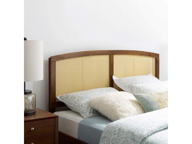 Click here for Modway Halcyon Cane Woven Rattan King Headboard in... prices
