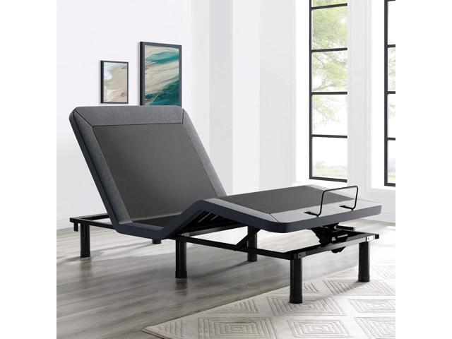 Click here for SunsGrove Twin XL Adjustable Bed Frame with Wirele... prices