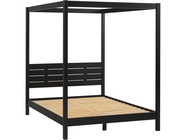 Click here for Walker Edison Ayla Boho Slatted Headboard Queen Be... prices