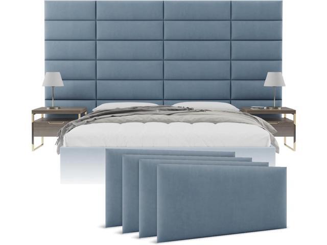 Click here for Vänt Upholstered Wall Panels - King/Cal King Size... prices