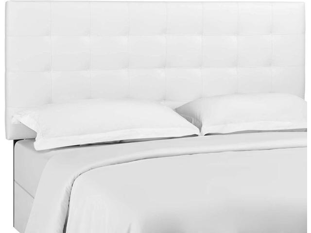 Click here for Modway Paisley Upholstered Tufted Faux Leather Kin... prices