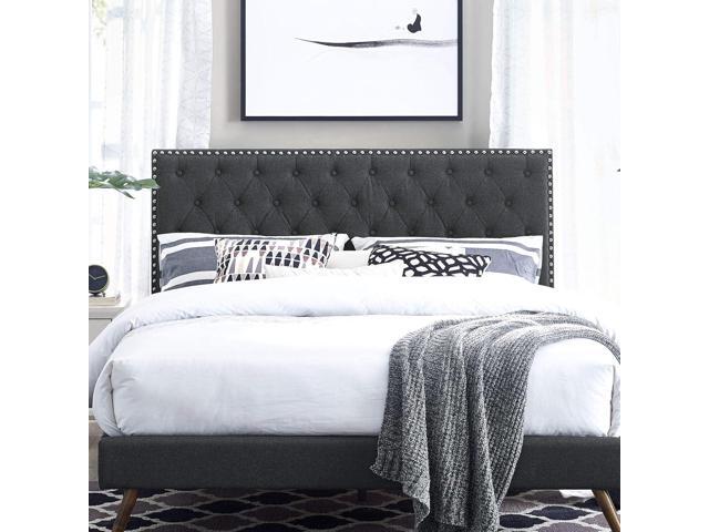 Click here for Modway Helena Tufted Button Fabric Upholstered Ful... prices