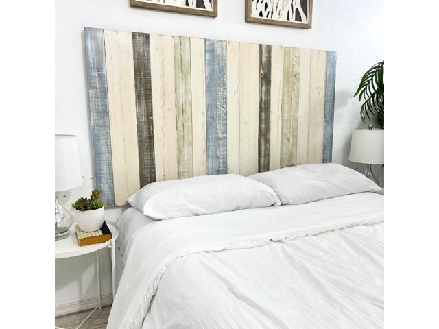 Click here for Barn Walls Solid Wood Headboard Queen Size Farmhou... prices