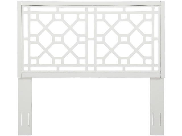Click here for Thomas Chippendale White Adjustable Height Wood He... prices