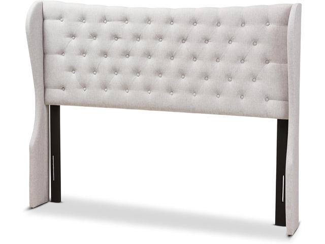 Click here for Baxton Studio Caitlin Winged Headboard  Queen prices