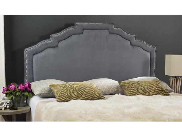 Click here for Safavieh Home Alexia Modern Grey Headboard  Queen prices