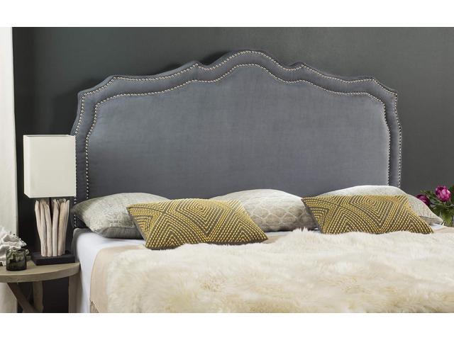 Click here for Safavieh Mercer Collection Skyler Grey Silver Nail... prices