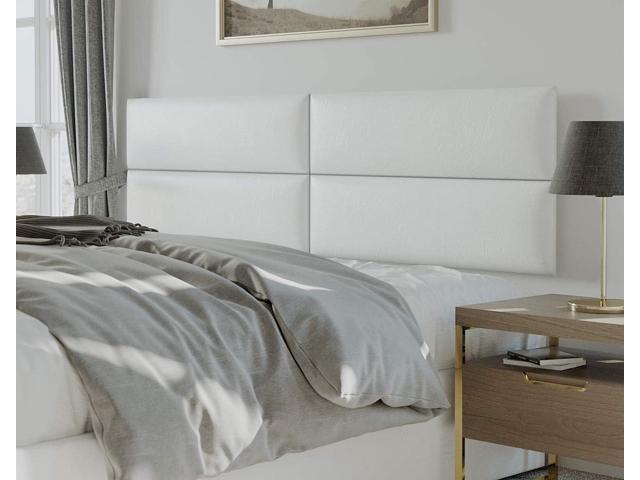 Click here for Vänt Upholstered Wall Mounted Headboard Panels -Ph... prices