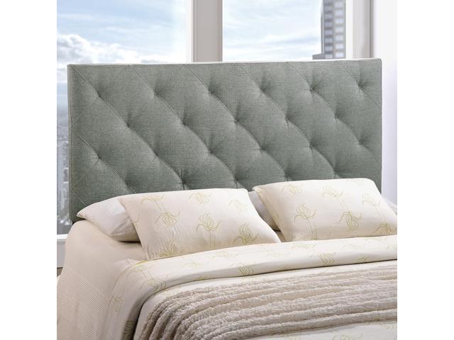 Click here for Modway Theodore Tufted Diamond Pattern Linen Fabri... prices