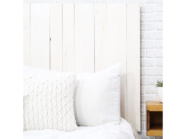 Click here for Barn Walls Whitewash Headboard King Size Weathered... prices