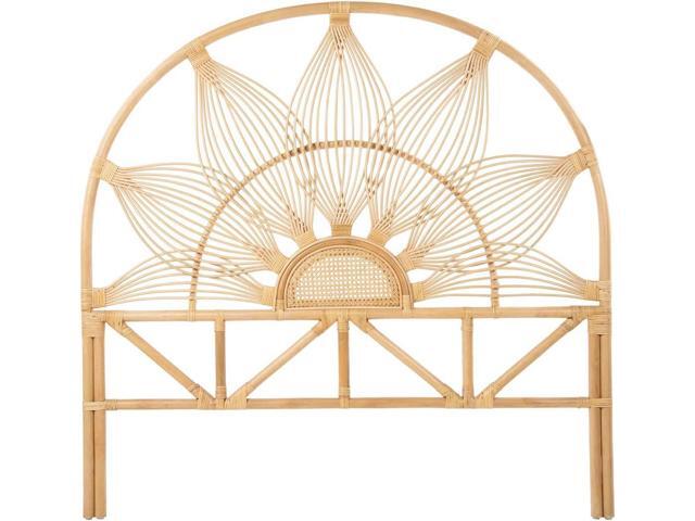 Click here for Kouboo Sunflower Rattan California King Headboard... prices