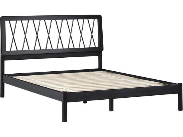 Click here for Walker Edison Queen Transitional Geometric X Patte... prices