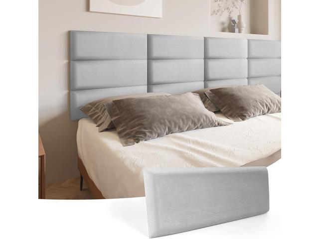 Click here for Art3d Peel and Stick Headboard for Twin  Full and... prices