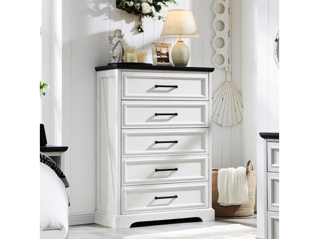 Click here for Farmhouse 5 Drawers Dresser Chests for Bedroom 46... prices
