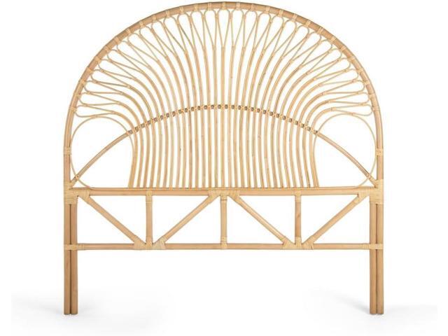 Click here for KOUBOO Rattan Loop Headboard  Full  Natural prices