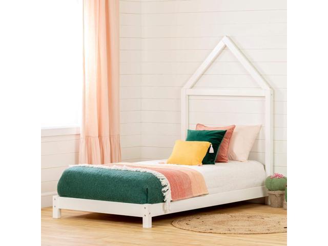 Click here for South Shore Sweedi Bed with House Frame Headboard-... prices