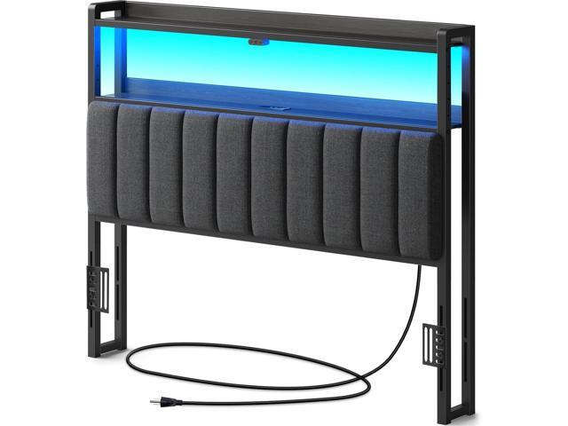 Click here for Rolanstar Headboard for Full Size Bed with Storage... prices