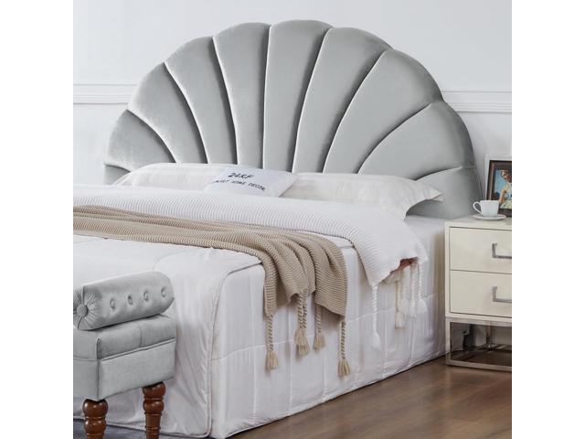 Click here for 24KF Stunning Crown Design King Headboard  Upholst... prices