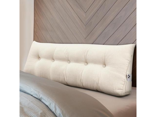 Click here for Wenqik Wedge Pillow Triangular Headboard Bed Readi... prices