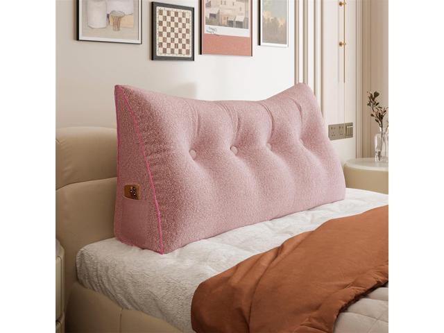 Click here for 10 lbs Thickened Wedge Pillow Headboard Body Posit... prices