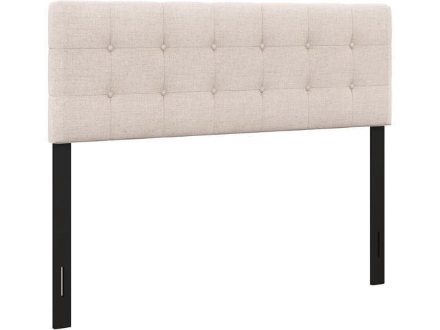Click here for KOMFOTT Linen Upholstered Headboard for Full & Que... prices