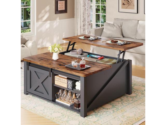 Click here for SEDETA 31.5 Lift Top Coffee Table with Storage  Sq... prices