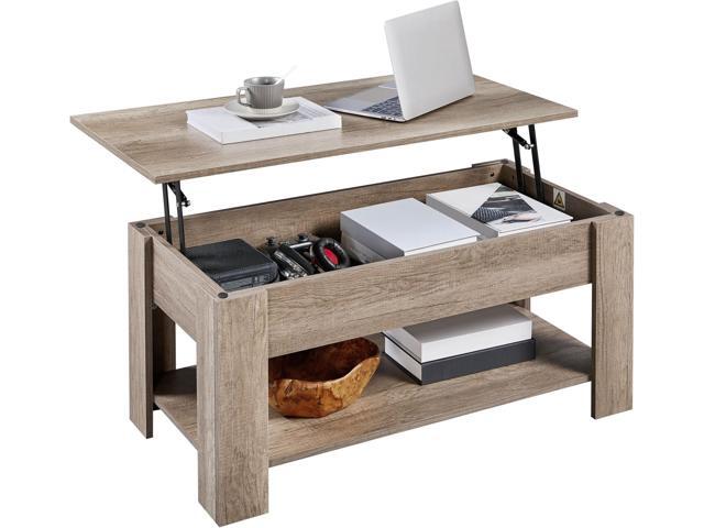 Click here for Yaheetech Lift Top Coffee Table with Hidden Compar... prices