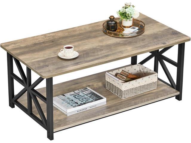 Click here for GreenForest Coffee Table for Living Room with Roun... prices