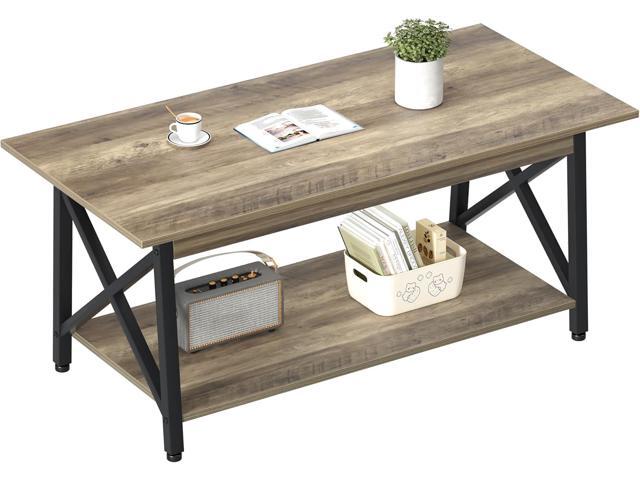 Click here for GreenForest Coffee Table with Storage  39inch Mode... prices