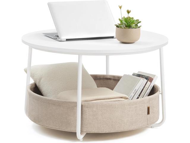 Click here for VASAGLE Coffee Table with Storage  Round Center Ta... prices