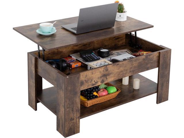 Click here for FDW Lift Top Coffee Table with Hidden Compartment... prices