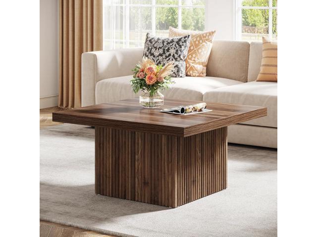 Click here for Tribesigns Square Coffee Table  31.5-Inch Engineer... prices