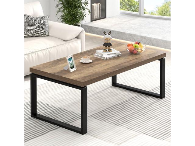Click here for EXCEFUR Coffee Table  Modern Wood and Metal Living... prices