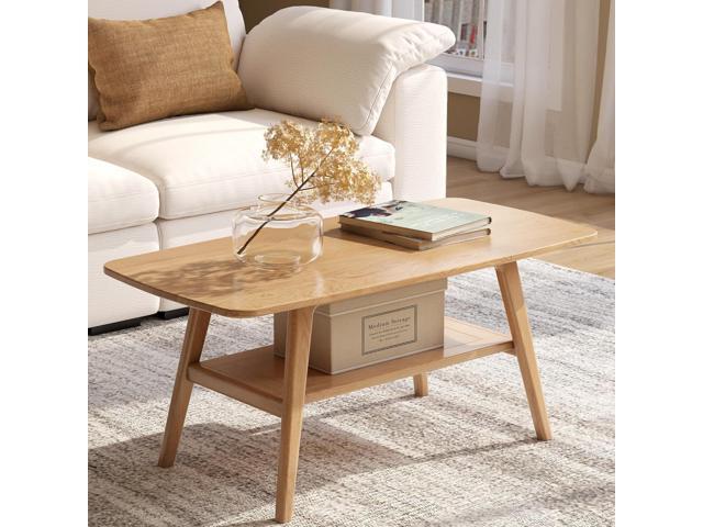 Click here for 100 Solid Oak Wood Coffee Table for Living Room  S... prices
