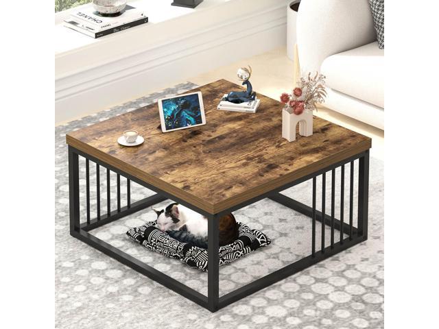 Click here for FOLUBAN Modern Coffee Table  Square Center Table f... prices