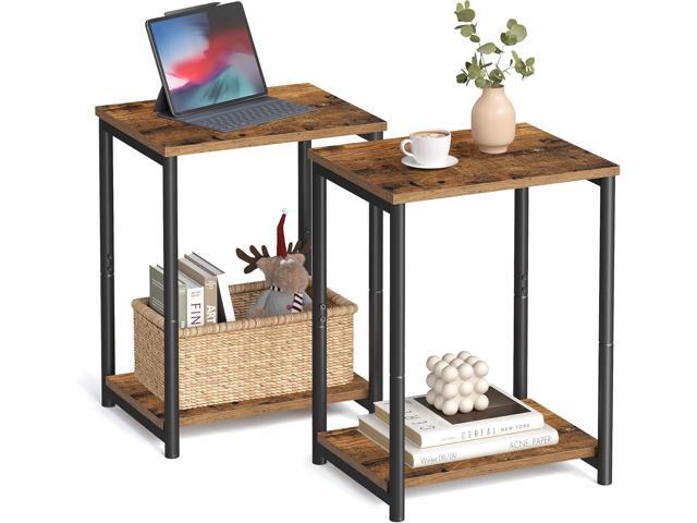 Click here for VASAGLE Side Tables Set of 2  Small End Table  Nig... prices