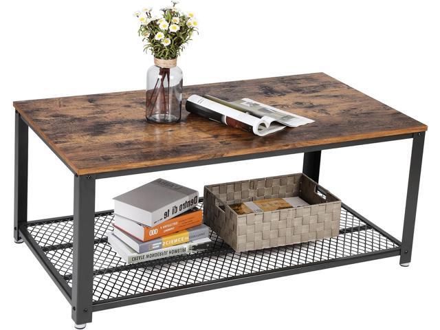Click here for VASAGLE Coffee Table for Living Room  2-Tier Cockt... prices