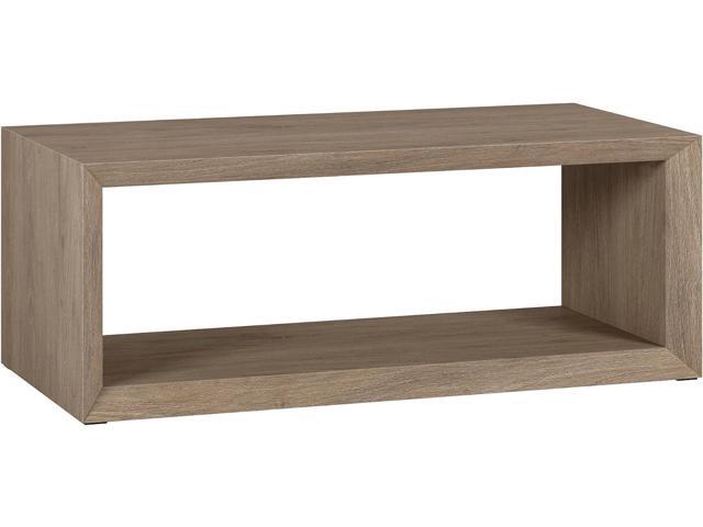Click here for Henn & Hart Osmond Coffee Table  48 Wide Grey prices