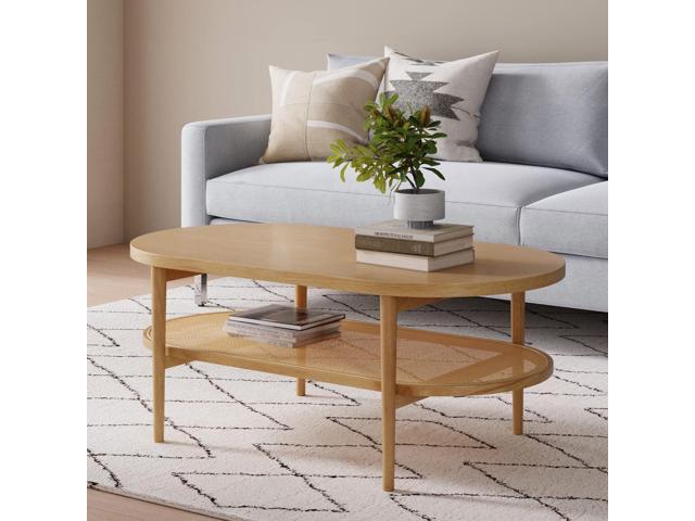 Click here for Nathan James Sonia Coffee Table with Storage Shelf... prices