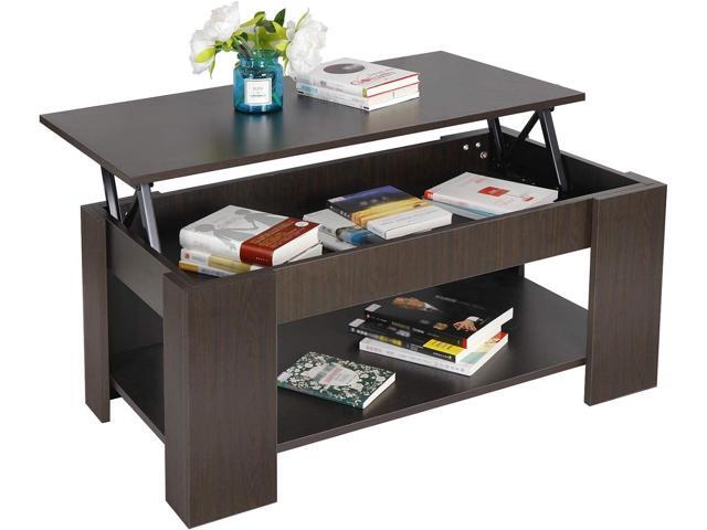 Click here for ZENY Lift Top Coffee Table with Hidden Compartment... prices