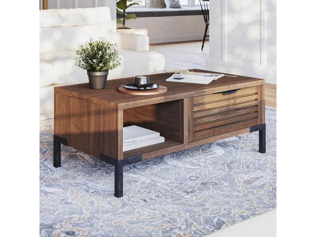 Click here for Bme Millie Solid Wood Coffee Tables  Industrial Mo... prices
