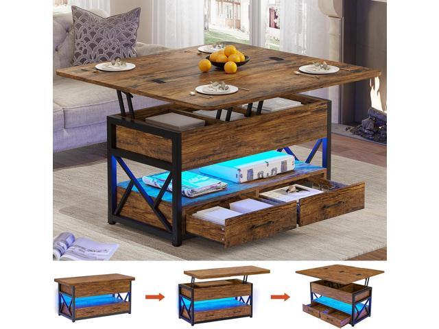 Click here for Itaar 40 Lift Top Coffee Table  4 in 1 Coffee Tabl... prices