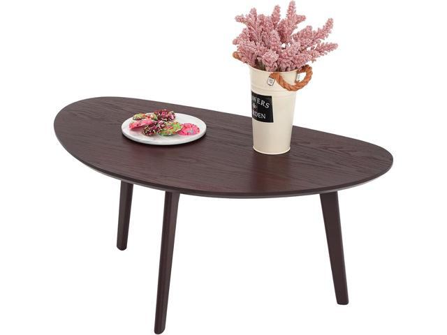 Click here for FIRMINANA Small Oval Coffee Table for Living Room... prices